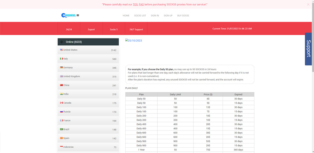 dichvusocks.us - 234跨境导航