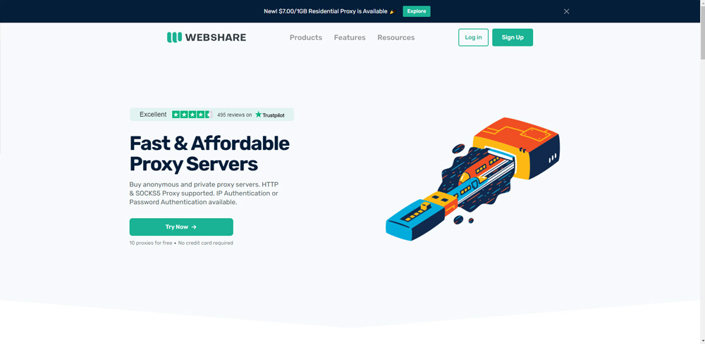 Webshare - 234跨境导航